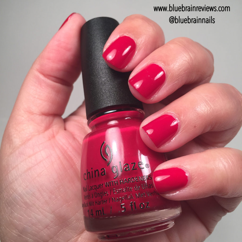 Swatch: China Glaze Tip Your Hat | bluebrainreviews.com